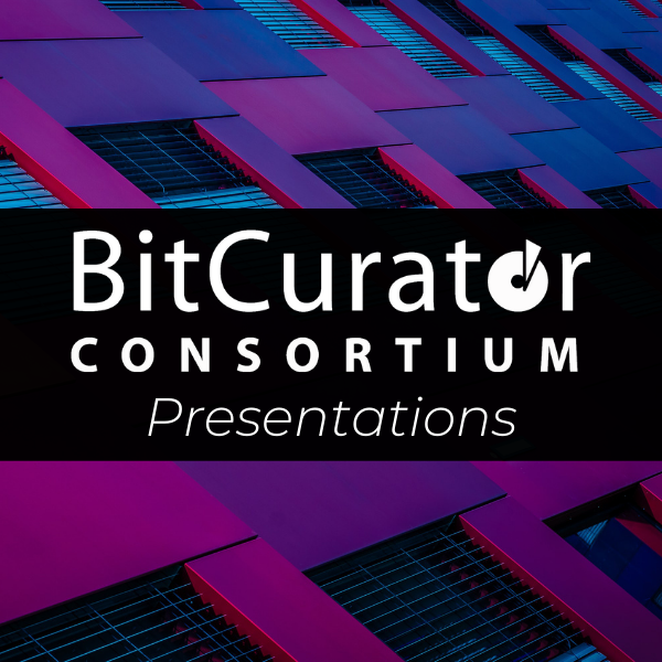 More Floppies, Less Process: the Digital Media Log | BitCurator Consortium